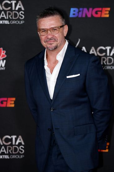 Matthew Nable Arrives Ahead 2021 Aacta Editorial Stock Photo - Stock ...