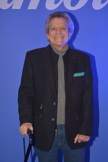 Actor Cesar Bono Poses Photos During - Foto de stock de contenido ...
