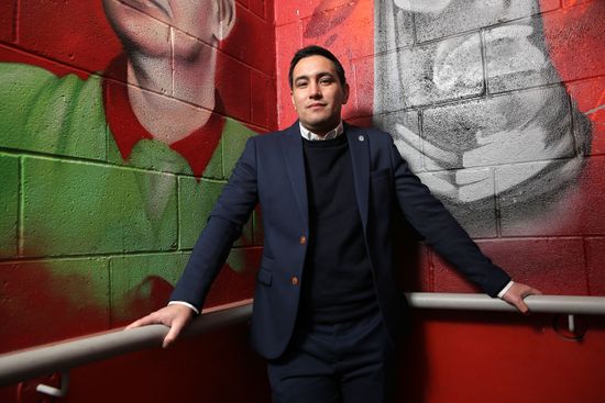 Liam Scully Efl Trust Chair Editorial Stock Photo - Stock Image ...