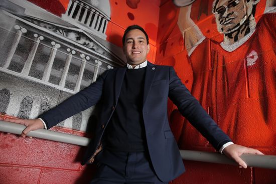 Liam Scully Efl Trust Chair Editorial Stock Photo - Stock Image ...