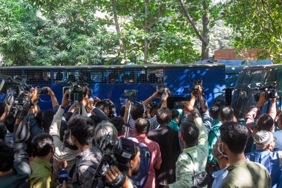 Media Outside Court During Verdict Day Editorial Stock Photo - Stock ...