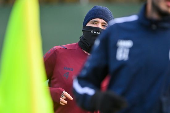 Antwerps Radja Nainggolan Pictured Action During Editorial Stock Photo ...