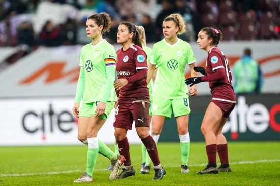 Dominique Janssen 6 Vfl Wolfsburg Monica Editorial Stock Photo - Stock ...