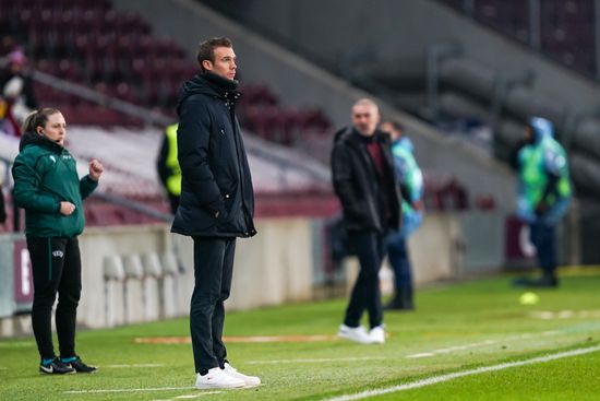 Headcoach Tommy Stroot Vfl Wolfsburg Looks Editorial Stock Photo ...