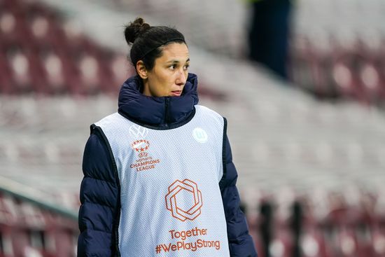 Sara Doorsoun 23 Vfl Wolfsburg Looks Editorial Stock Photo - Stock ...