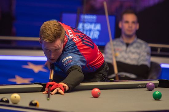 Tyler Styer Usa During Matchroom Pool Editorial Stock Photo - Stock ...