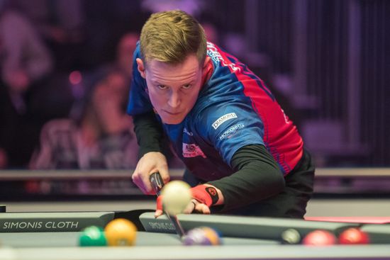 Tyler Styer Usa During Matchroom Pool Editorial Stock Photo - Stock ...
