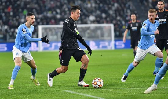 Juventus Paulo Dybala 2l Action During Editorial Stock Photo - Stock ...