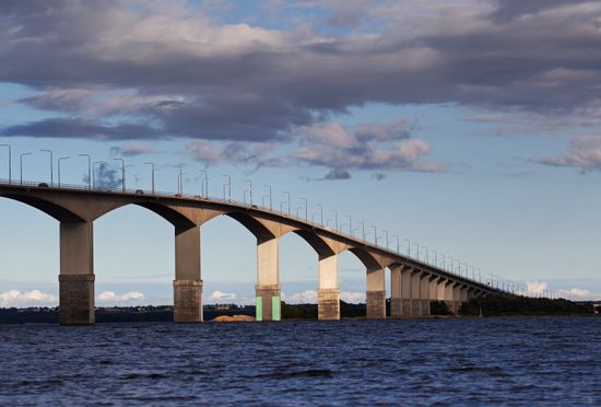 Bridge Between Kalmar Editorial Stock Photo - Stock Image | Shutterstock