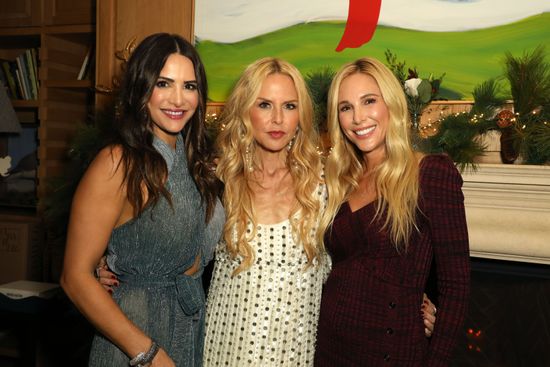 Andi Dorfman Brooke Horrell Mahan Rachel Editorial Stock Photo - Stock ...