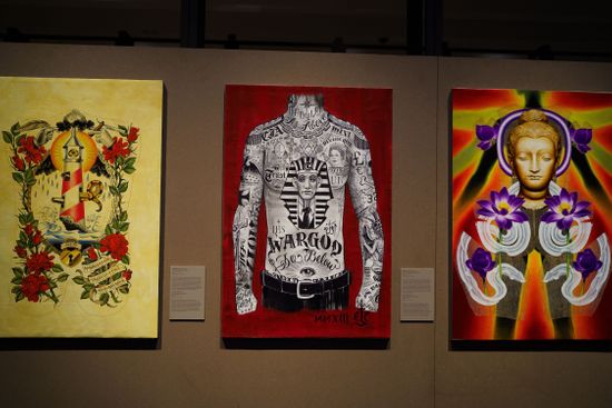 Tattoo Projects Artist Freddy Corbis Seen Editorial Stock Photo - Stock ...