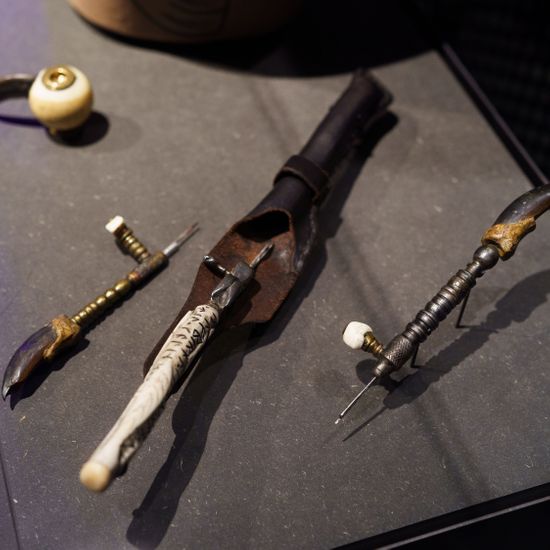 Artist Colin Dale Tattoo Kit Seen Editorial Stock Photo - Stock Image ...