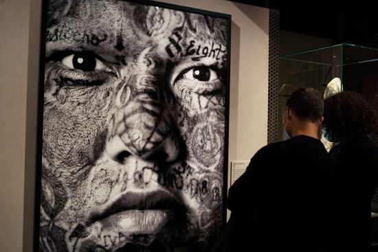 Portrait Maras Series By Artist Isabel Editorial Stock Photo - Stock ...