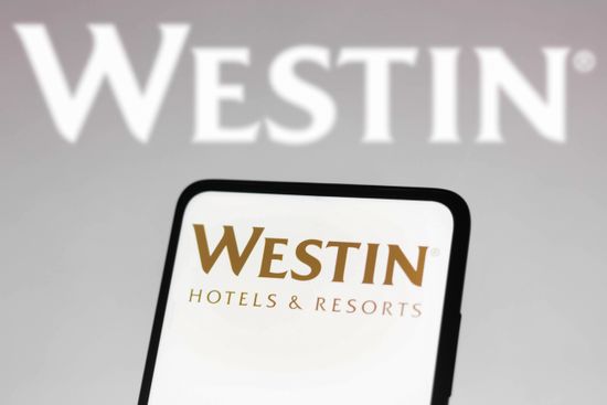 This Photo Illustration Westin Hotels Resorts Editorial Stock Photo ...