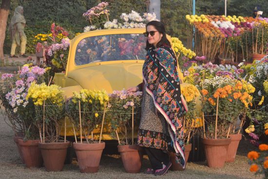 Pakistani People Enjoying Race Course Jilani Editorial Stock Photo ...