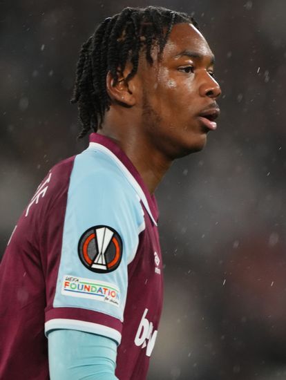 Jamal Baptiste West Ham Editorial Stock Photo - Stock Image | Shutterstock