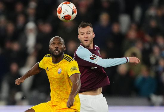 Kevin Theophilecatherine Dinamo Zagreb Andriy Yarmolenko Editorial ...