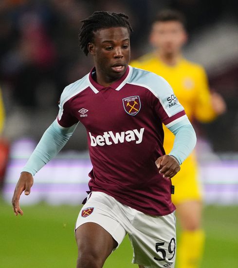 Keenan Forson West Ham Editorial Stock Photo - Stock Image | Shutterstock