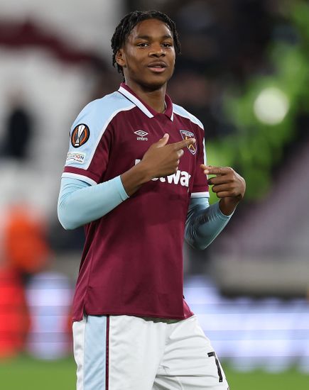 Jamal Baptiste West Ham Full Time Editorial Stock Photo - Stock Image ...