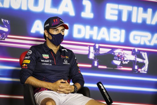 Perez Sergio Mex Red Bull Racing Editorial Stock Photo - Stock Image ...