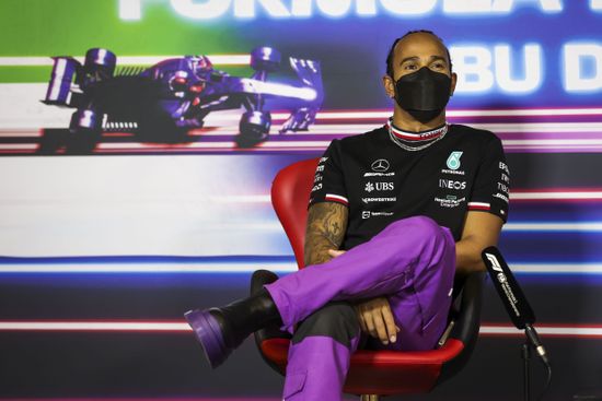 Hamilton Lewis Gbr Mercedes Amg F1 Editorial Stock Photo - Stock Image ...