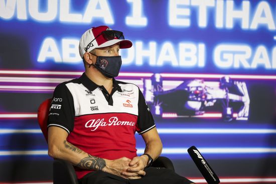 Raikkonen Kimi Fin Alfa Romeo Racing Editorial Stock Photo - Stock ...