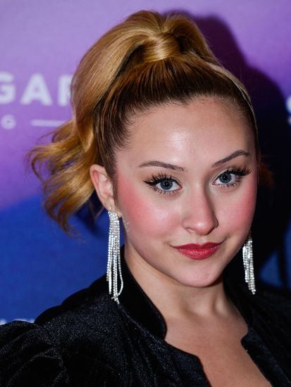 Brooklynne Webb Arrives World Premiere Screening Editorial Stock Photo ...
