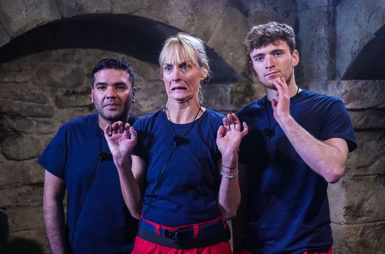 Challenge Castle Inn Louise Minchin Matty Editorial Stock Photo - Stock ...