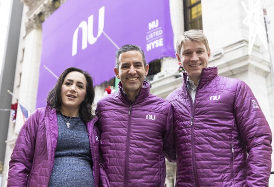 Nubank Cofounder Cristina Junqueira L Ceo - Foto de stock de contenido ...