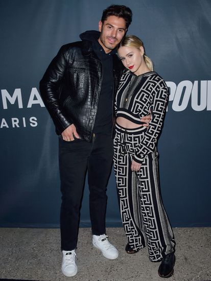 Caa Talent Agent Cade Hudson Girlfriendactress Editorial Stock Photo ...