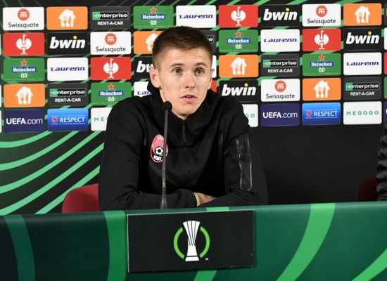 Midfielder Yehor Nazaryna Fc Zorya Luhansk Editorial Stock Photo ...