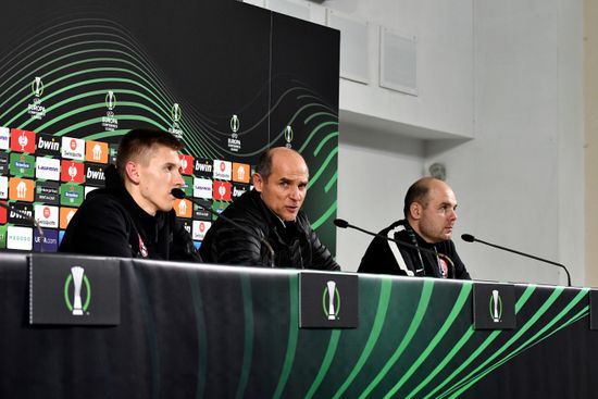 Head Coach Fc Zorya Luhansk Viktor Editorial Stock Photo - Stock Image ...