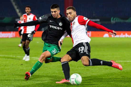 Adar Azuren Maccabi Haifa Fc Cyriel Editorial Stock Photo - Stock Image ...