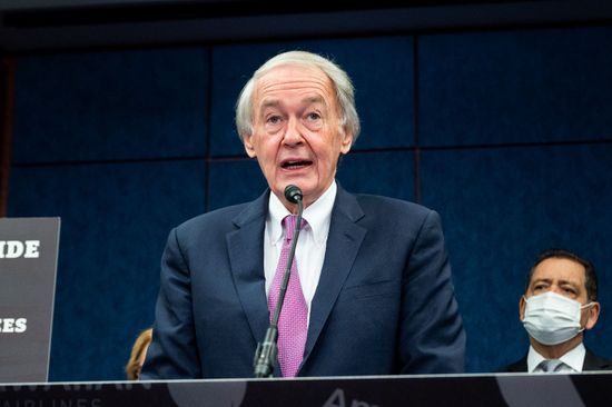 Us Senator Ed Markey Dma Speaks Editorial Stock Photo - Stock Image ...