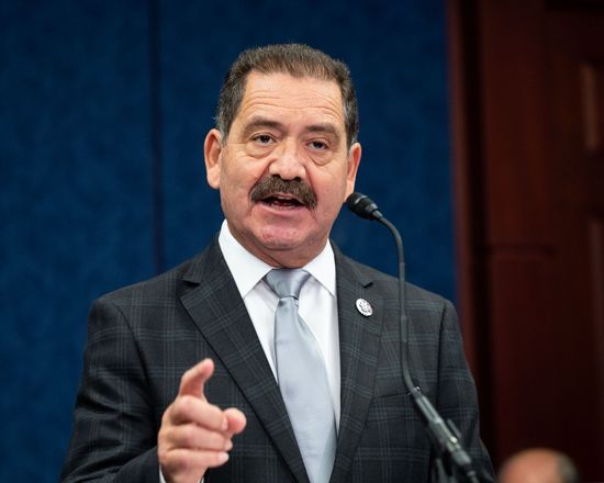 Us Representative Jesus Garcia Dil Speaks Editorial Stock Photo - Stock ...