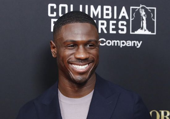 Marchnt Davis Arrives On Red Carpet Editorial Stock Photo - Stock Image ...