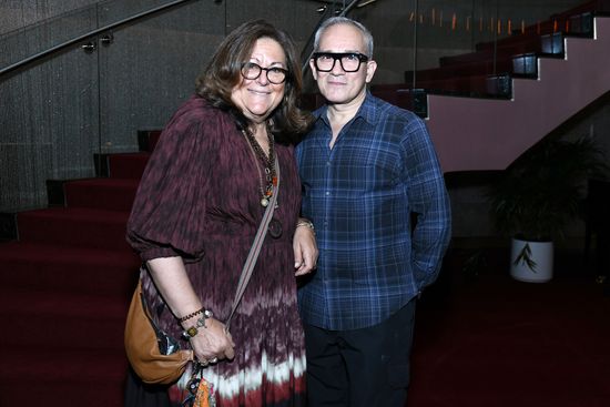 Fern Mallis Cesar Galindo Editorial Stock Photo - Stock Image ...