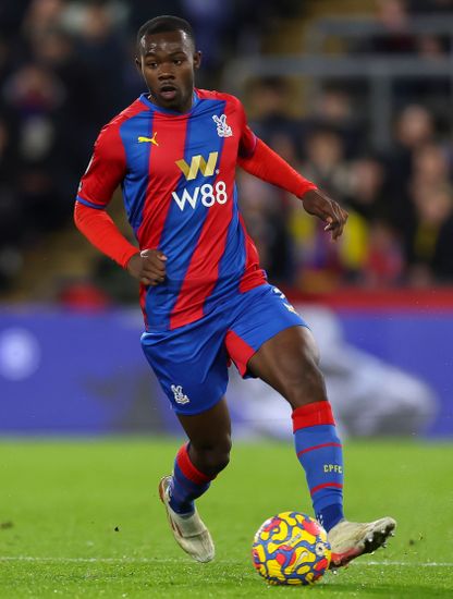 Tyrick Mitchell Crystal Palace Editorial Stock Photo - Stock Image ...