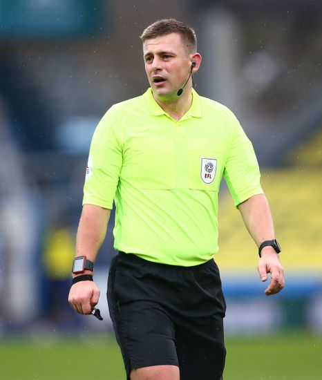 Referee Mr Joshua Smith Editorial Stock Photo - Stock Image | Shutterstock