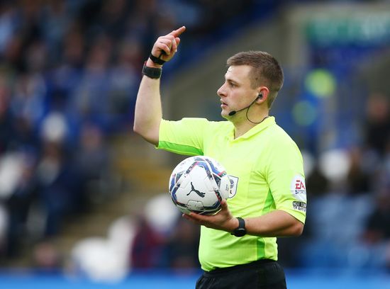 Referee Mr Joshua Smith Editorial Stock Photo - Stock Image | Shutterstock