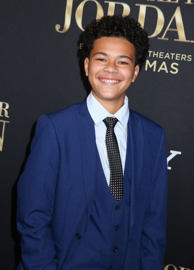 Jalon Christian Attends New York Premiere Editorial Stock Photo - Stock ...