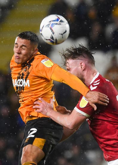 Tyler Smith Hull City Tomas Kalas Editorial Stock Photo - Stock Image ...