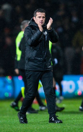 Marco Silva Manager Fulham Full Time Editorial Stock Photo - Stock ...
