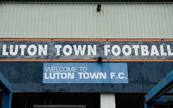 General View Stadium Signage Editorial Stock Photo - Stock Image ...