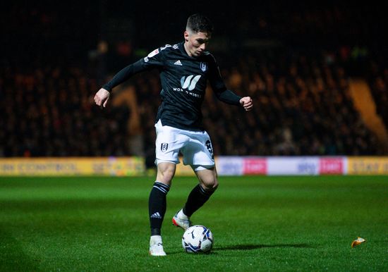 Harry Wilson Fulham Editorial Stock Photo - Stock Image | Shutterstock