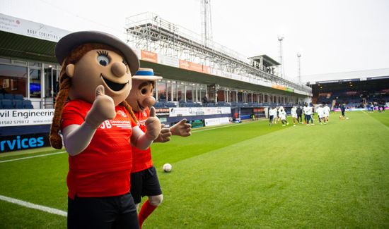Harry Hattie Happy Harry Luton Town Editorial Stock Photo - Stock Image ...