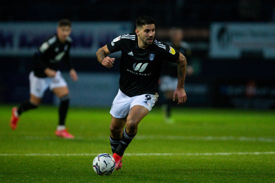 Aleksandar Mitrovic Fulham Editorial Stock Photo - Stock Image ...