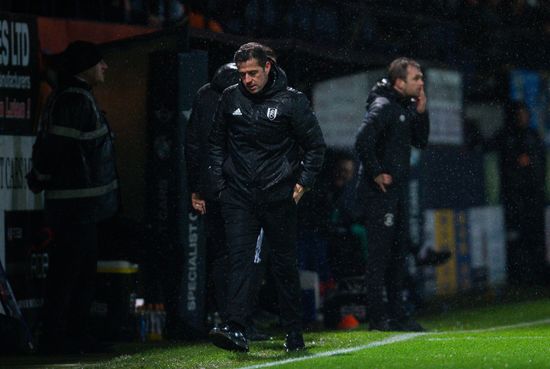 Marco Silva Manager Fulham Editorial Stock Photo - Stock Image ...