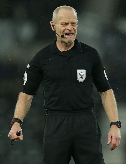 Referee Andy Woolmer Editorial Stock Photo - Stock Image | Shutterstock