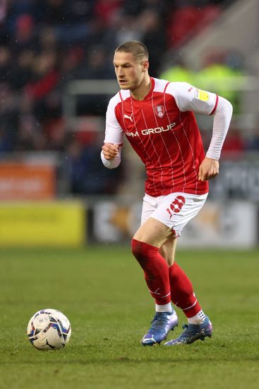 Ben Wiles Rotherham United Editorial Stock Photo - Stock Image ...